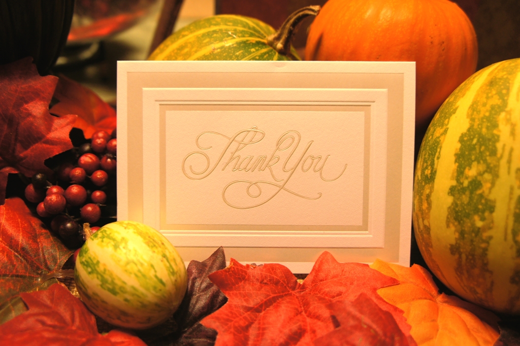 Thanksgiving writing – Nooks & Cranberries